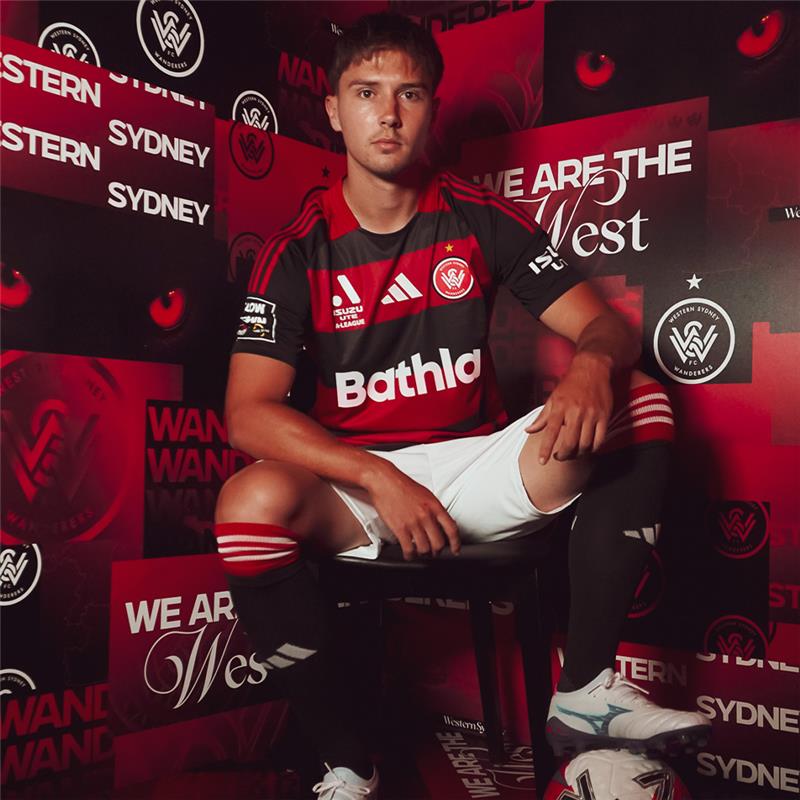 Western Sydney Wanderers official match kits | 2024/25 home, away, and ...