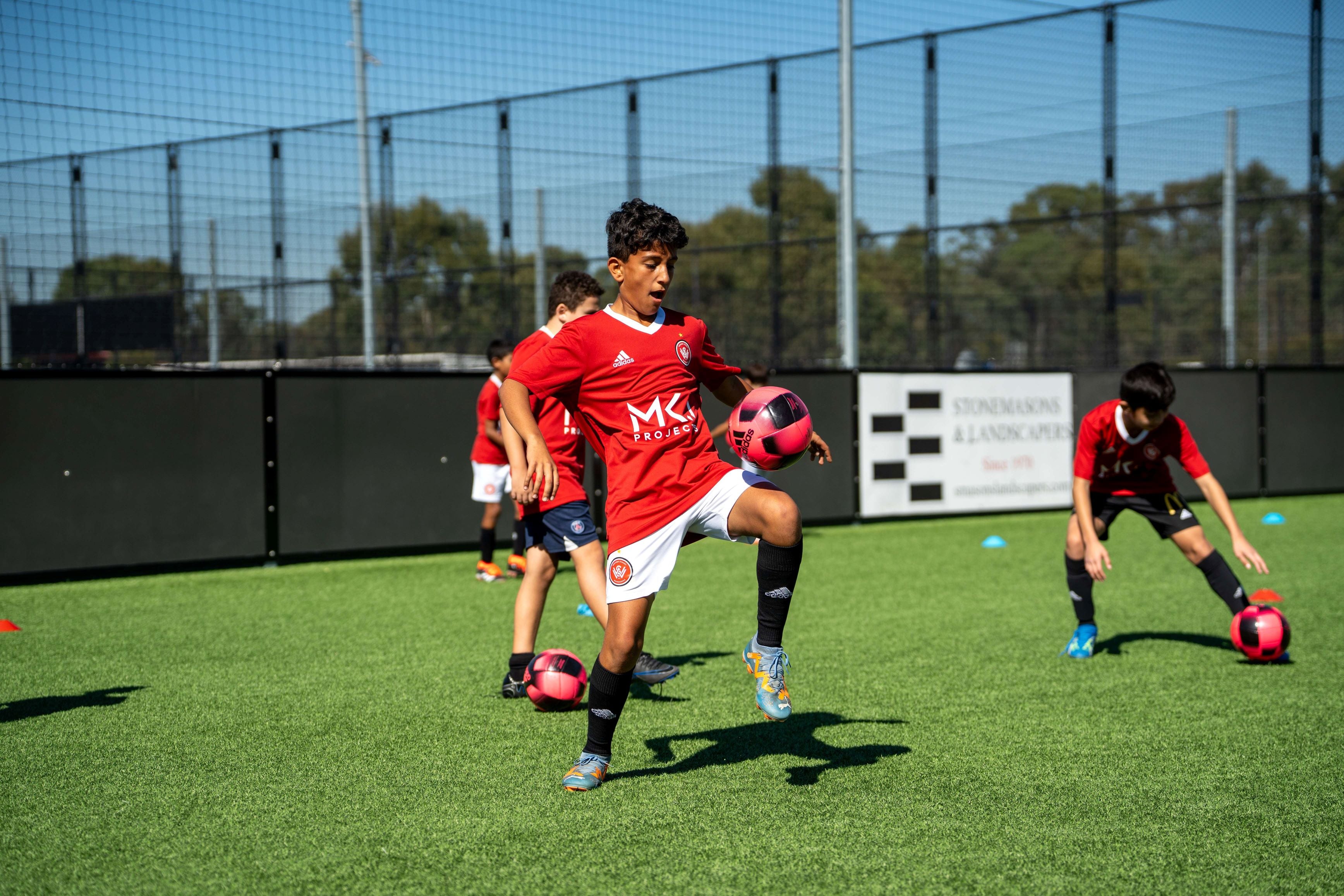 Pre-Academy Full Uniform – Western Sydney Wanderers Football Club