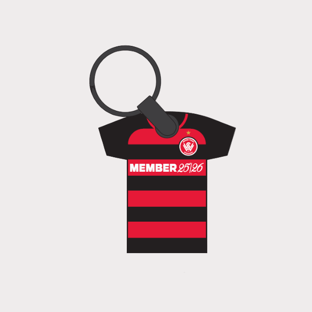 25/26 Member Keyring – Western Sydney Wanderers Football Club