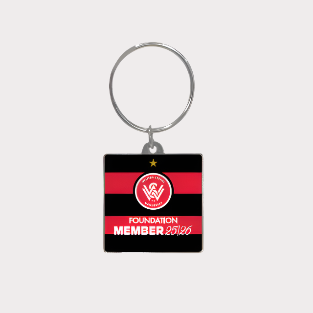 Foundation Member Keyring – Western Sydney Wanderers Football Club